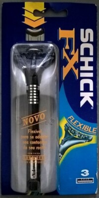 Schick FX Razor Blade Handle Shaver Fits Performer Diamond Sports 3 ...