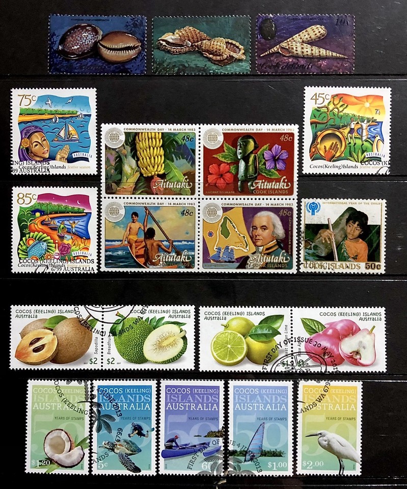 Cook Islands - Mint And Used High CV | eBay Australia