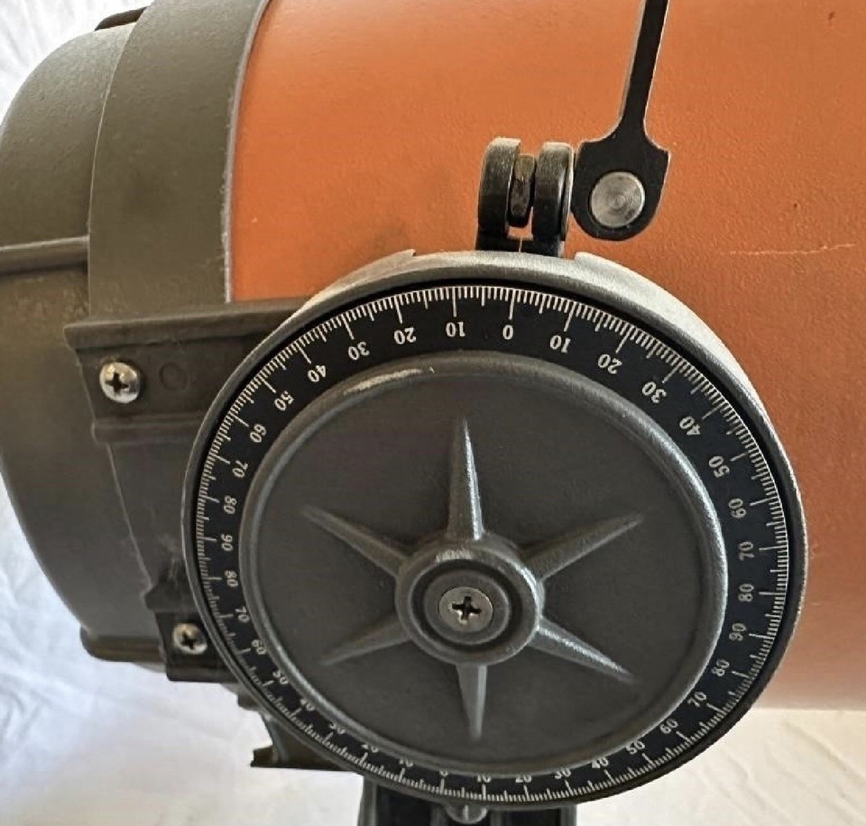 Vintage Celestron 8 Telescope Orange Tube | eBay