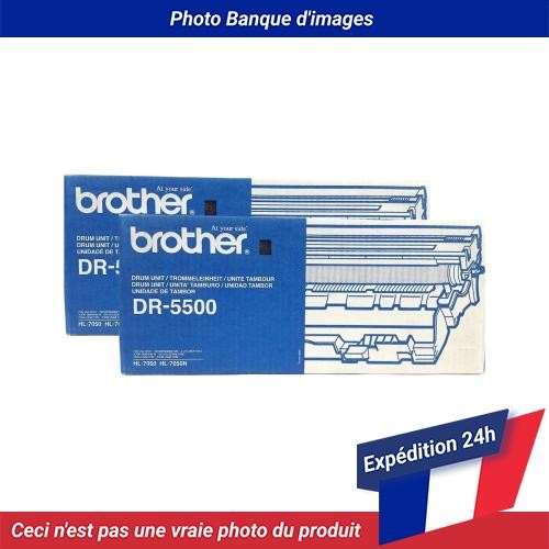 Brother DR-5500 Drum Black Pack Of 2 | eBay