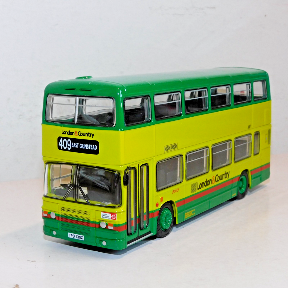 EFE LEYLAND OLYMPIAN BUS LONDON & COUNTRY ROUTE 409 EAST GRINSTEAD 1/76 ...