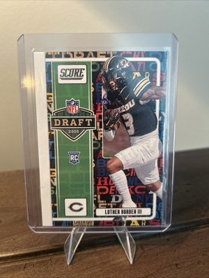 2025 Panini Score #7 Luther Burden III NFL Draft Insert Rookie Chicago ...