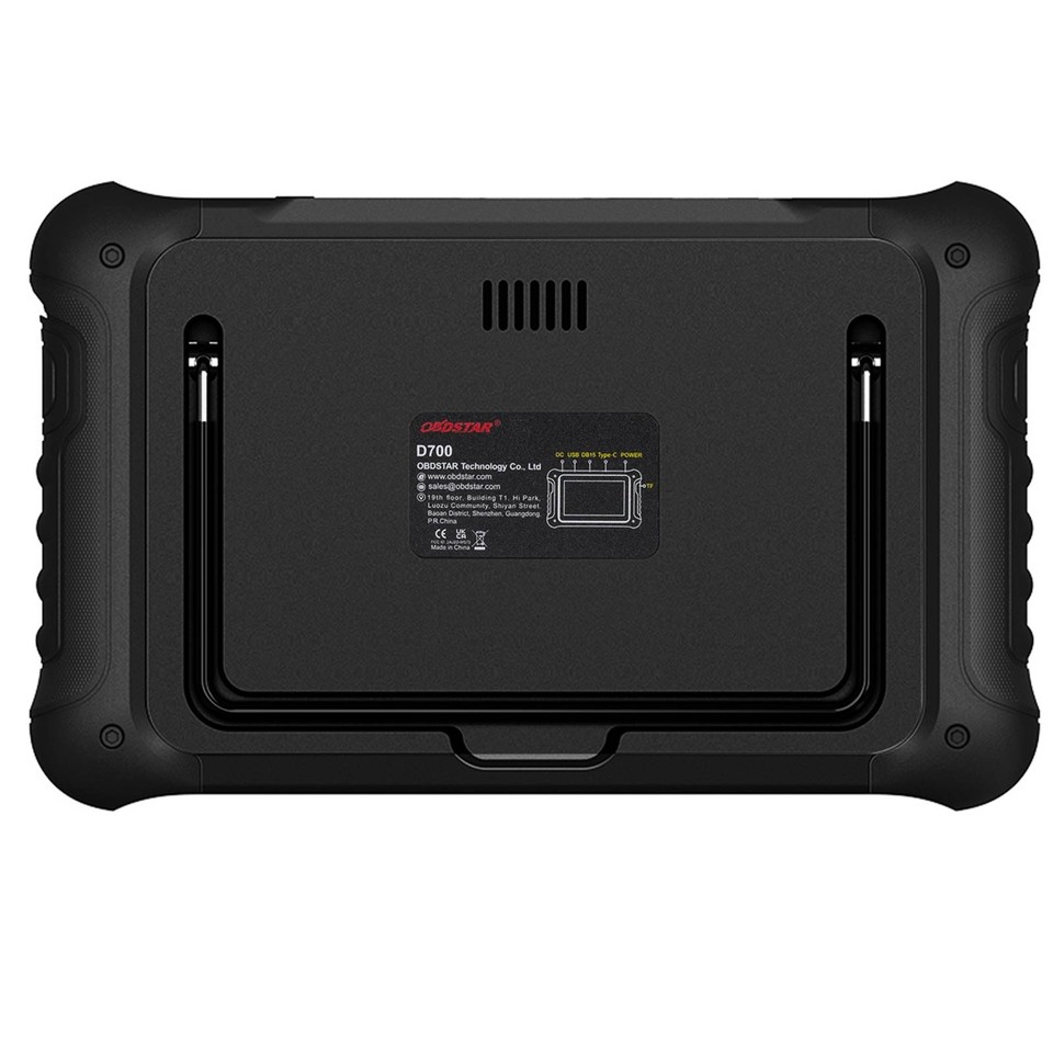 OBDSTAR D700 B Outboard Marine Diagnostic Scanner DLC For HONDA,YAMAHA ...