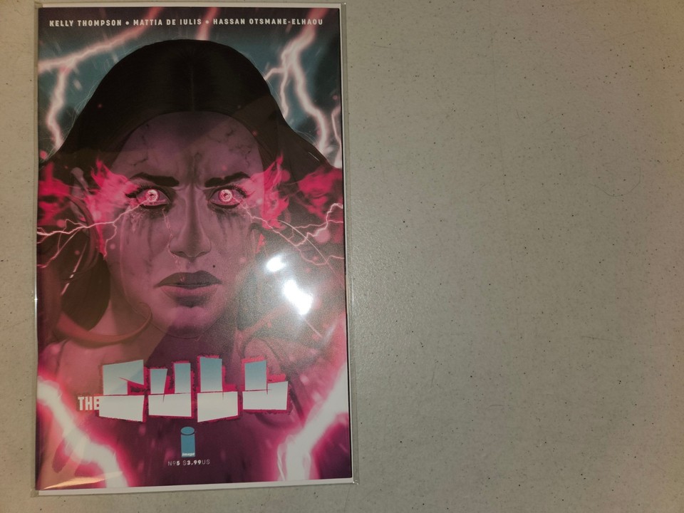 The Cull #1-5 (Complete 2023 Image) Full lot set run 1 2 3 4 5 Kelly ...