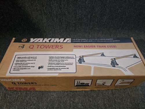 Yakima Q Towers (#00124) - 4 PACK in Box | eBay