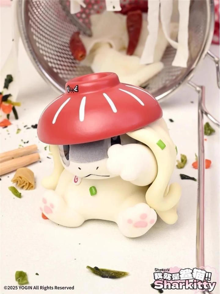 Tianwen Kadokawa Sharkitty Series Confirmed Blind Box Plush Doll ...