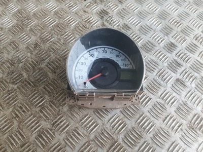 CITREON C1 MK1 2005 - 2014 SPEEDOMETER INSTRUMENT CLUSTER 83800-0H072 ...