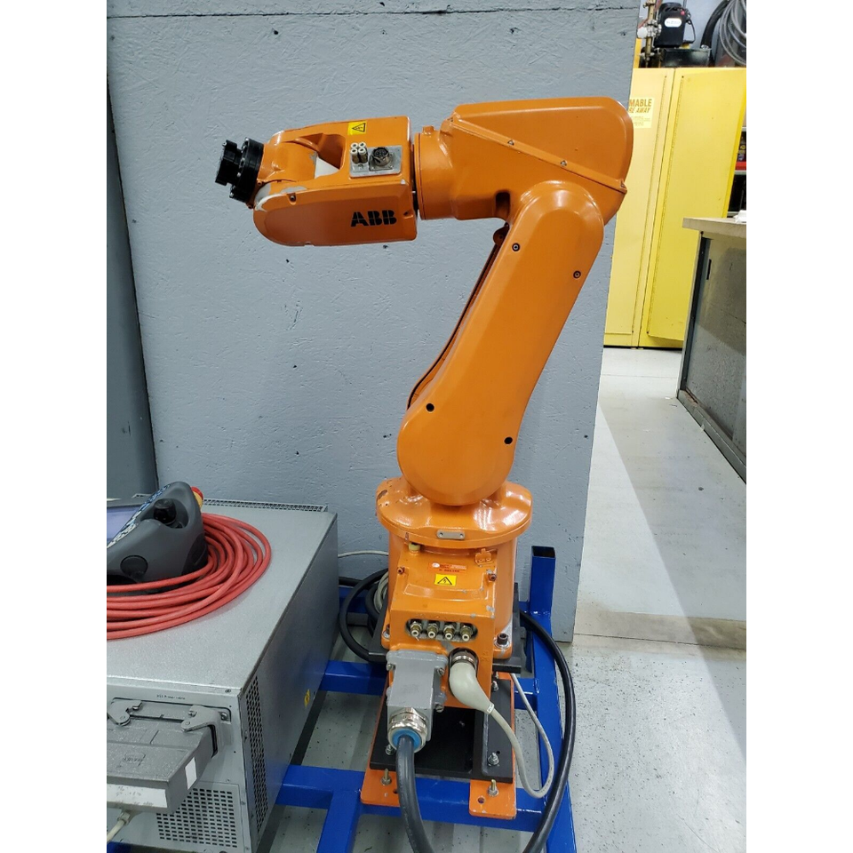 IRB120 ABB Robot with IRC5 Controller, Teaching Pendant and Cable, 220V ...