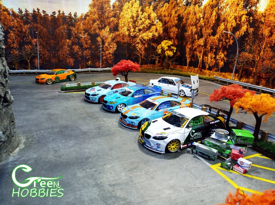 RC 1/10 USA STATES License Plate Scale Sticker American Number Plates ...