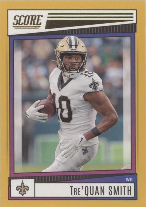 2022 Score - Tre'Quan Smith #55 Gold for sale online | eBay