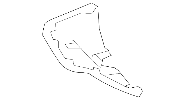 Lexus OEM 527110 E 020 Front Bumper Lower Cover for sale online | eBay