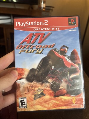 Atv Offroad Fury Ps2 Greatest Hits CIB Manual & Box (Sony PlayStation ...