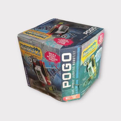 POGO - REBOTZ Rebooted Jammin' Jumping Robot STEM Experiment kit ...