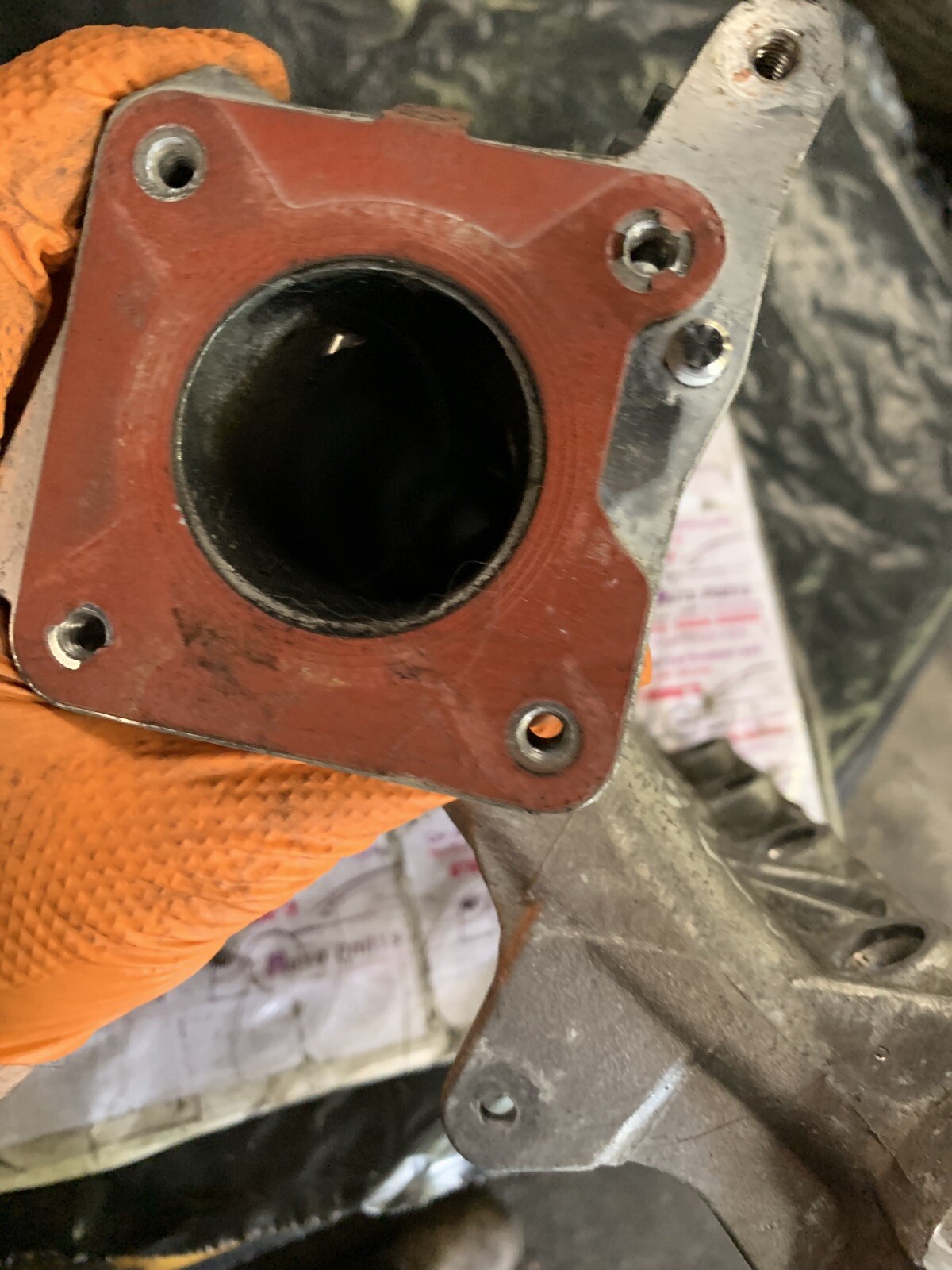 RENAULT CLIO MK3 TWINGO GT TCE 100 1.2L INLET INTAKE MANIFOLD ...