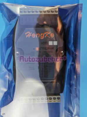 I-7118DP-HK temperature control module, 8-channel analog input module ...