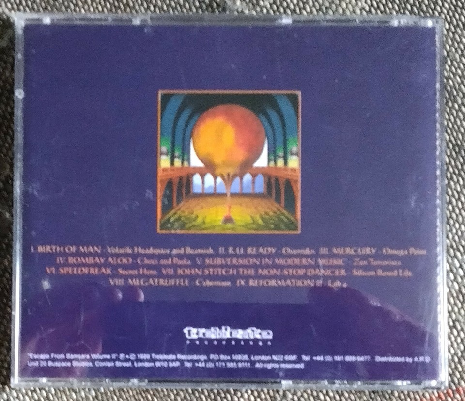 Escape from Samsara - Volume II CD (Lab 4, Cybernaut, Beamish, DJ Choci ...