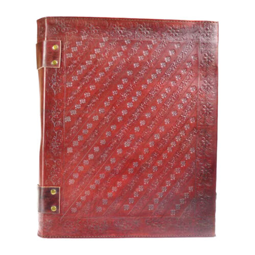 Celtic Tree of Life 13x10 Leather Double Latch Notebook Journal ...