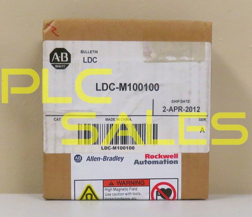 Allen Bradley LDC-M100100 | Linear Magnet Plate *NIB* | eBay