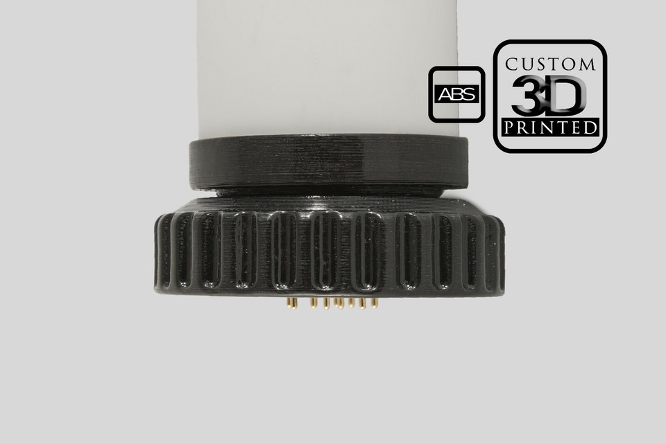 3D Printed Extension for Logitech X56 / X55 H.O.T.A.S. Saitek joystick ...