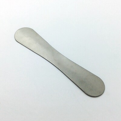 Round ended Titanium Jaeger Lid Plate 11.5cm ENT ophthalmic surgical ...