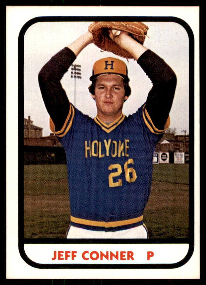 1981 TCMA Holyoke Millers Jeff Conner #532 | eBay