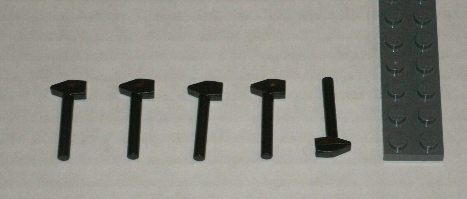 LEGO NEW Black Minifigure Tool Mallet (5x) 452226 Brick 4522 | eBay UK