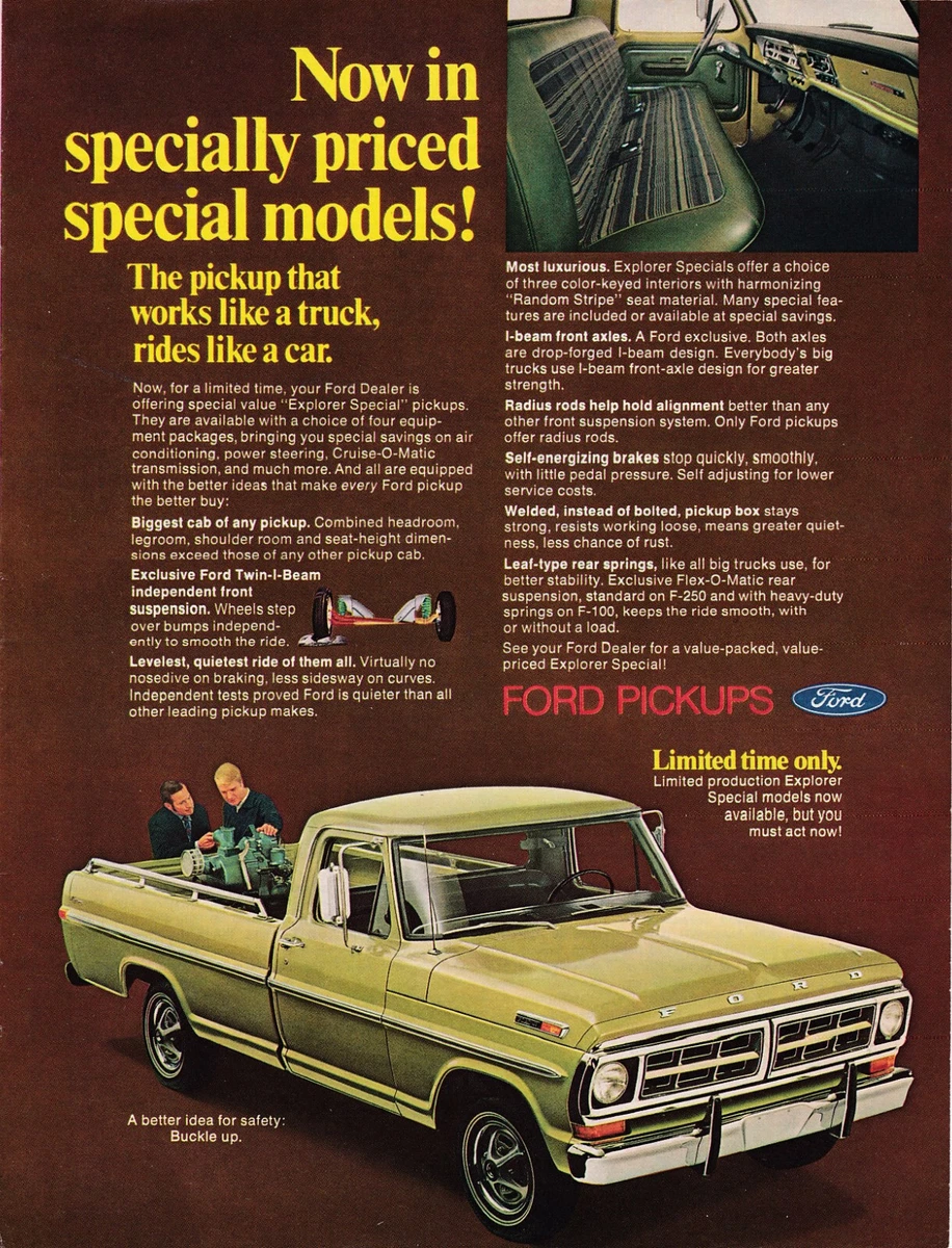 Informative Advertisements Examples