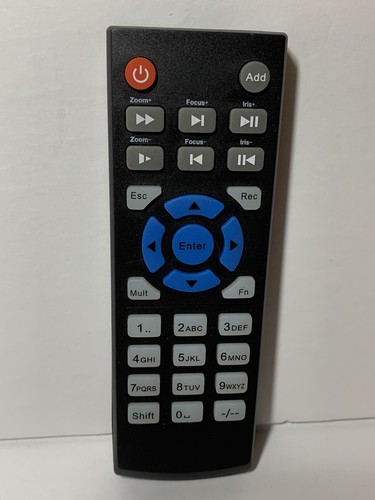Bosch NY246-4 Wireless Handheld Remote for Bosch DVD Player | eBay