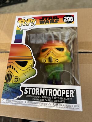 Funko Pop RAINBOW Pride STORMTROOPER STAR WARS, #296 New 889698565813| eBay