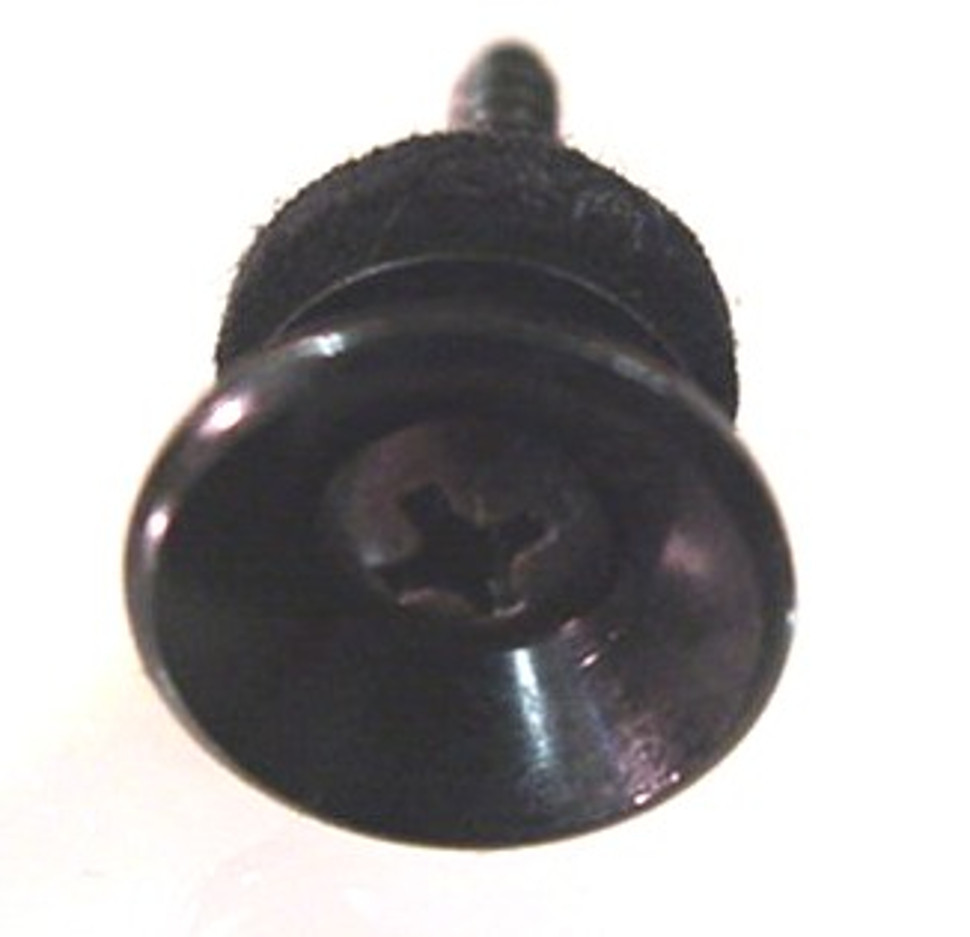 BLACK FELT-LINED GUITAR OR MANDOLIN STRAP PIN endpin | eBay