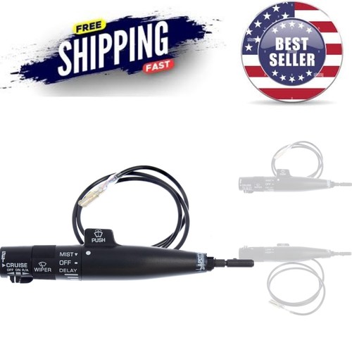 Lightweight Black Stalk Switch for Turn Signal & Cruise Control - Easy ...