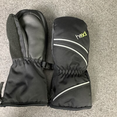 Head Youth Mittens Size XS Black M18D | eBay