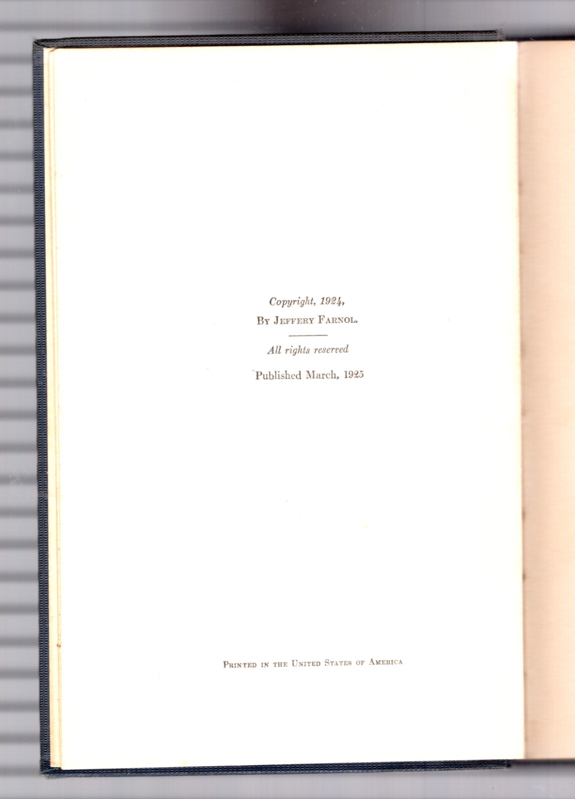 THE LORING MYSTERY - HARD COVER - 1925 - 1ST EDITION - JEFFERY FERNOL ...
