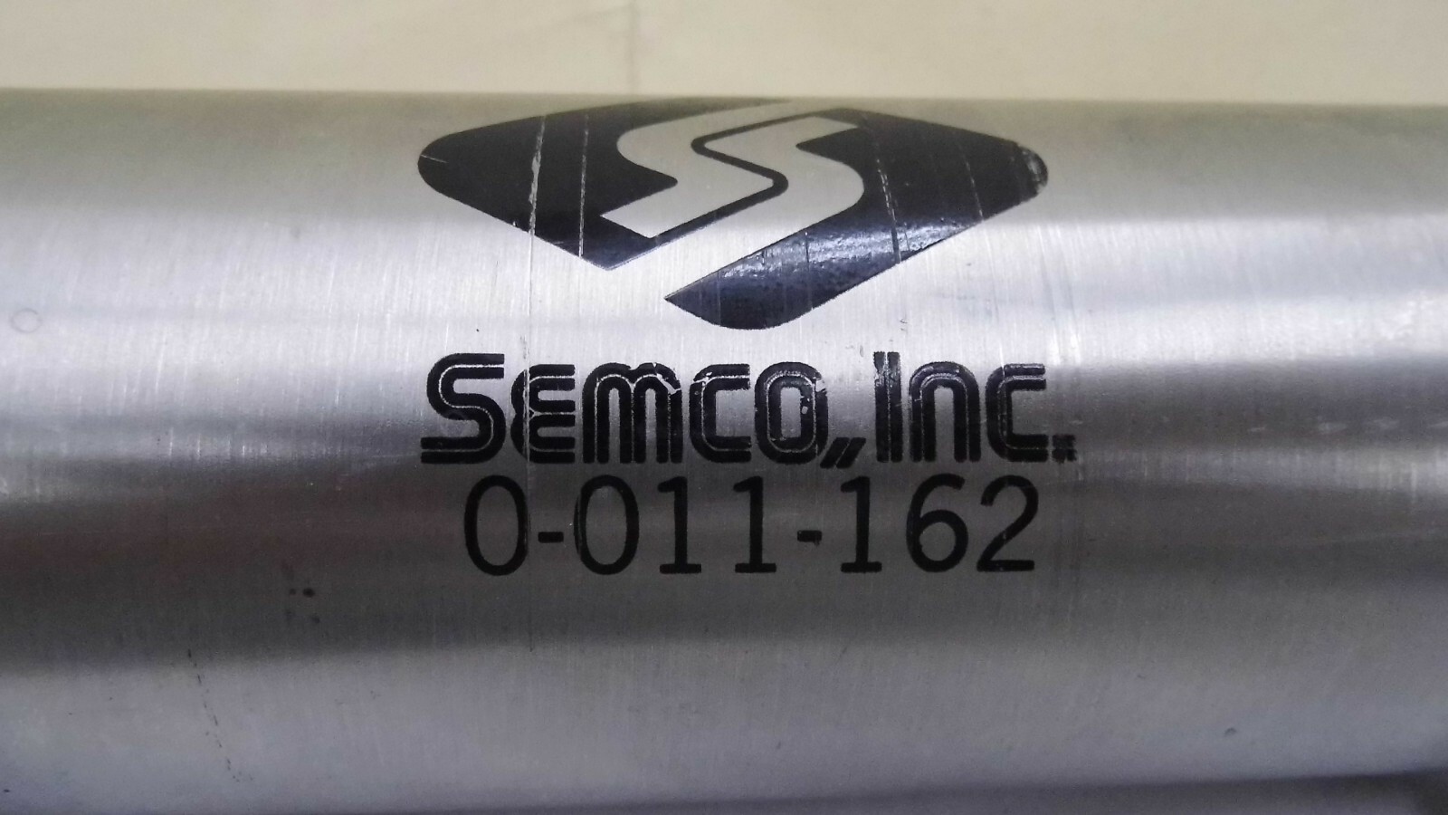SEMCO 0-011-162 D-6446-A 2.5" BORE 3.5" STROKE DOUBLE ACTION PNEUMATIC ...