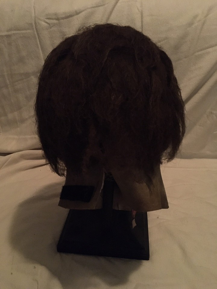 Halloween 2018 TOTS Michael Myers Mask Rehauled & Signed by James Jude ...