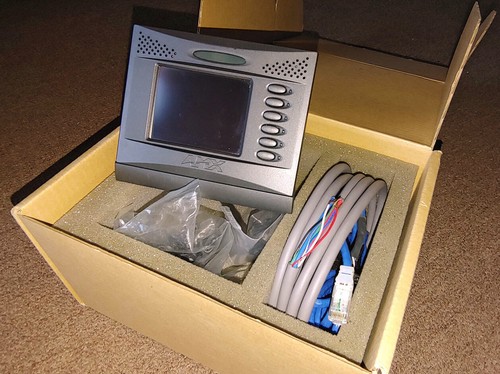 AMX AXT-CP4/A 4'' TOUCH PANEL - Dark Gray - New In Original Box | eBay