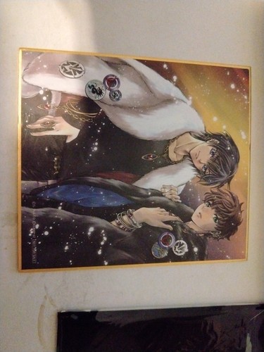 Mini Colored Drawing Paper Drawn By Lelouch Of Code Geass Resurrection ...