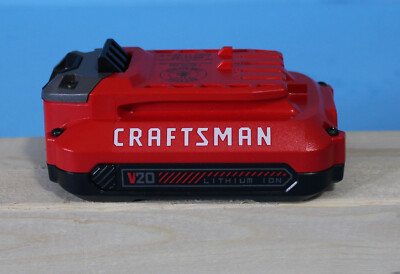 Genuine Craftsman V20 CMCB2011 20 Volt 1.5Ahr Lithium Ion Battery OEM ...