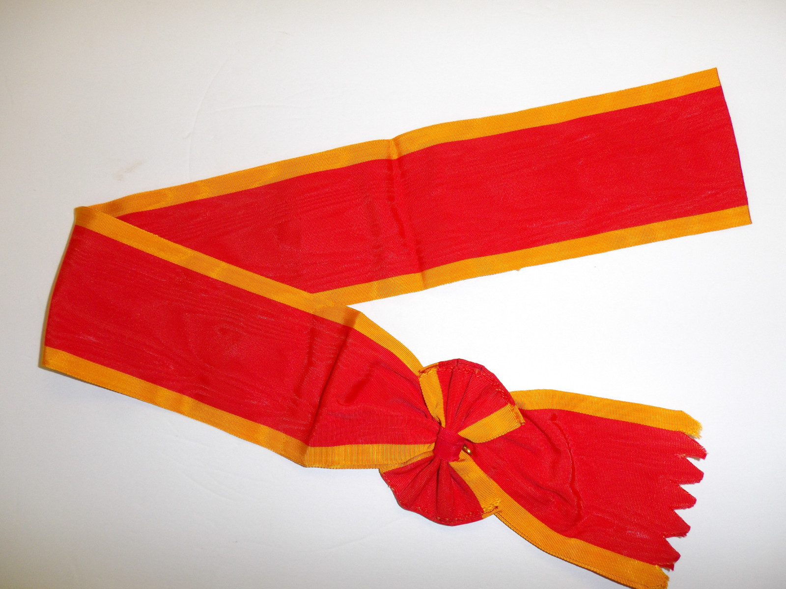 0372sash RVN National order of Vietnam Sash First class sash only IR5A ...