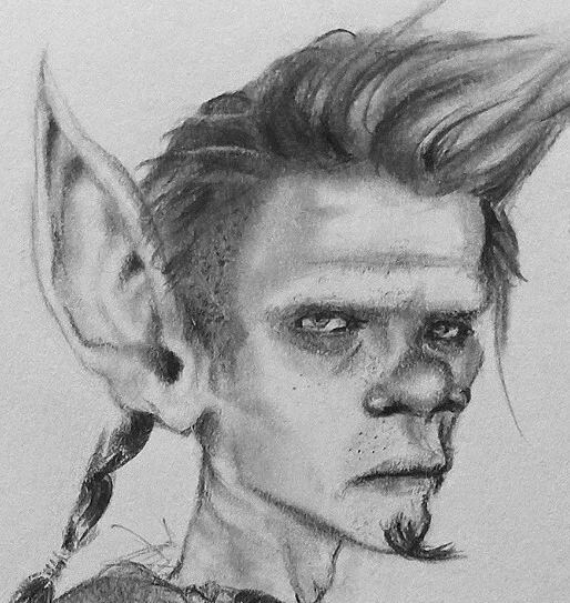 Forest Elves Drawings