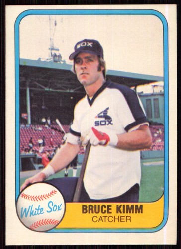 1981 Fleer Bruce Kimm Chicago White Sox #355 | eBay