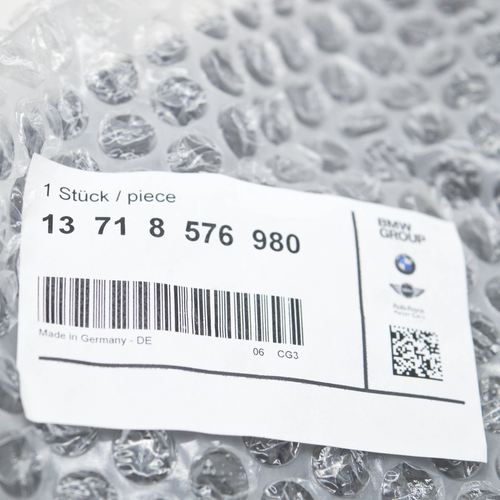 NEW BMW X1 F48 INTAKE SILENCER AIR DUCT 13718576980 ORIGINAL 13-71-8 ...