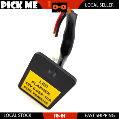 0.05A-10A LED INDICATOR RELAY PLUG 2 PIN Fit Honda ST1300,GL1500 ...