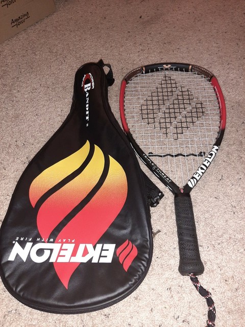 Ektelon Triple Threat Warrior Extreme Graphite Racquetball Racquet for ...