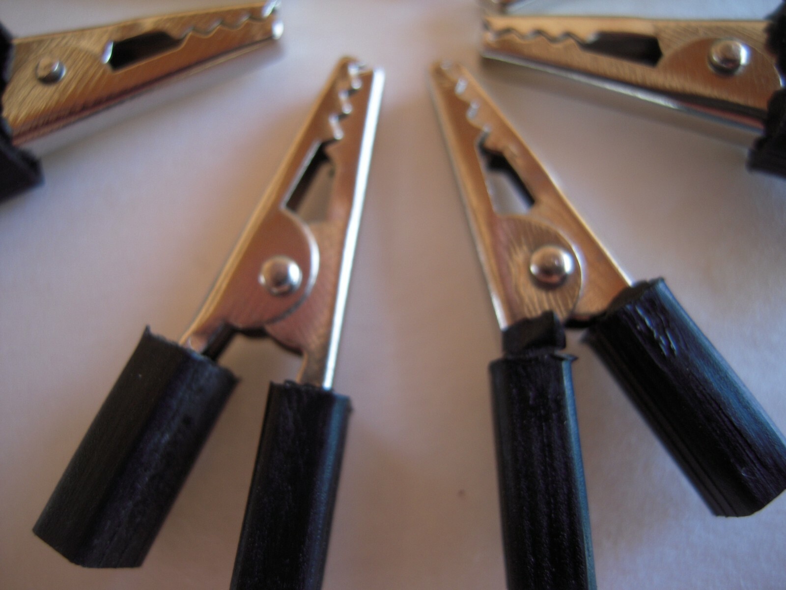 Miniature Alligator Clips --- (2) Sizes To Choose From | eBay