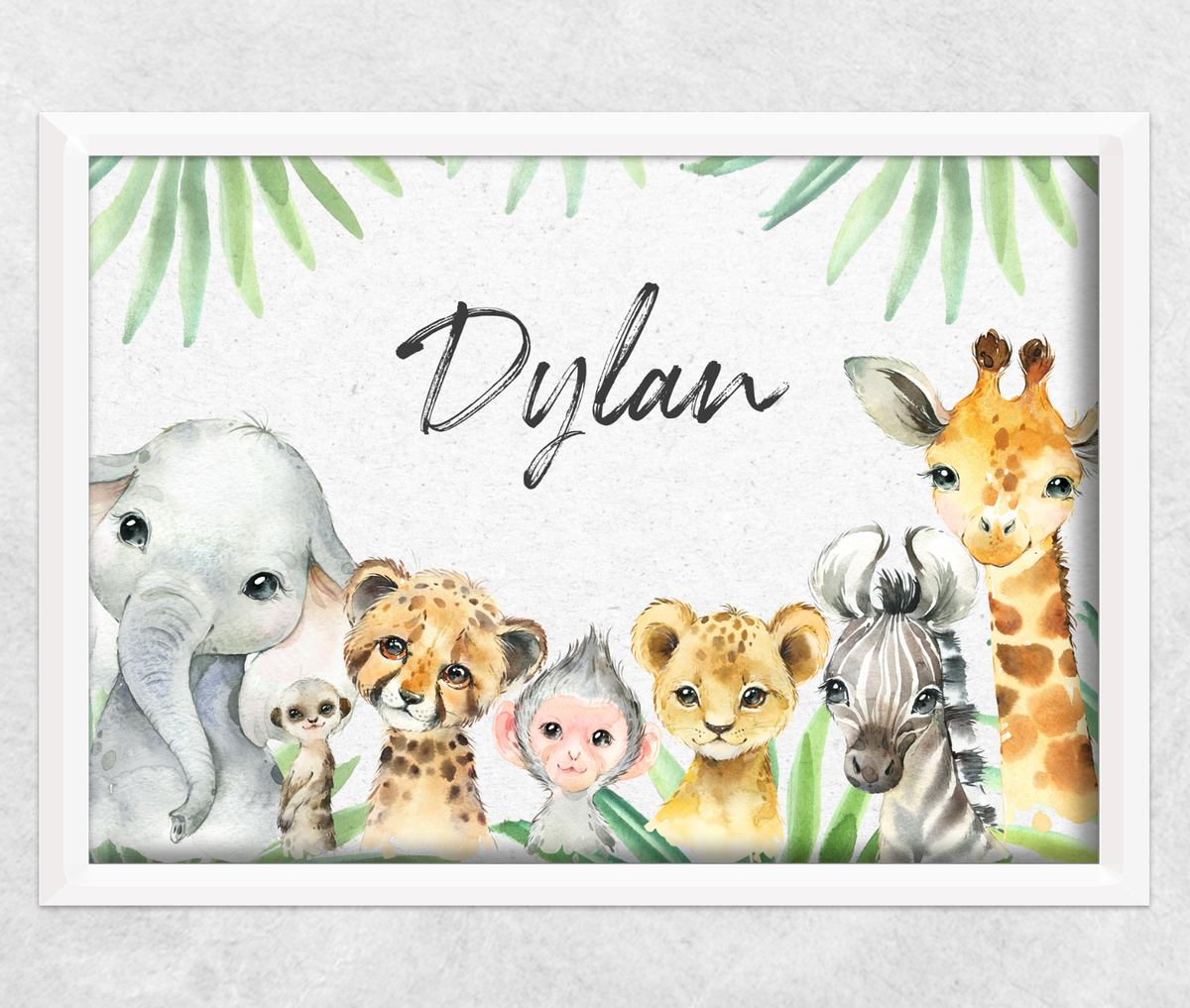 Baby Safari Animals Printables Baby Safari – Baby Animals