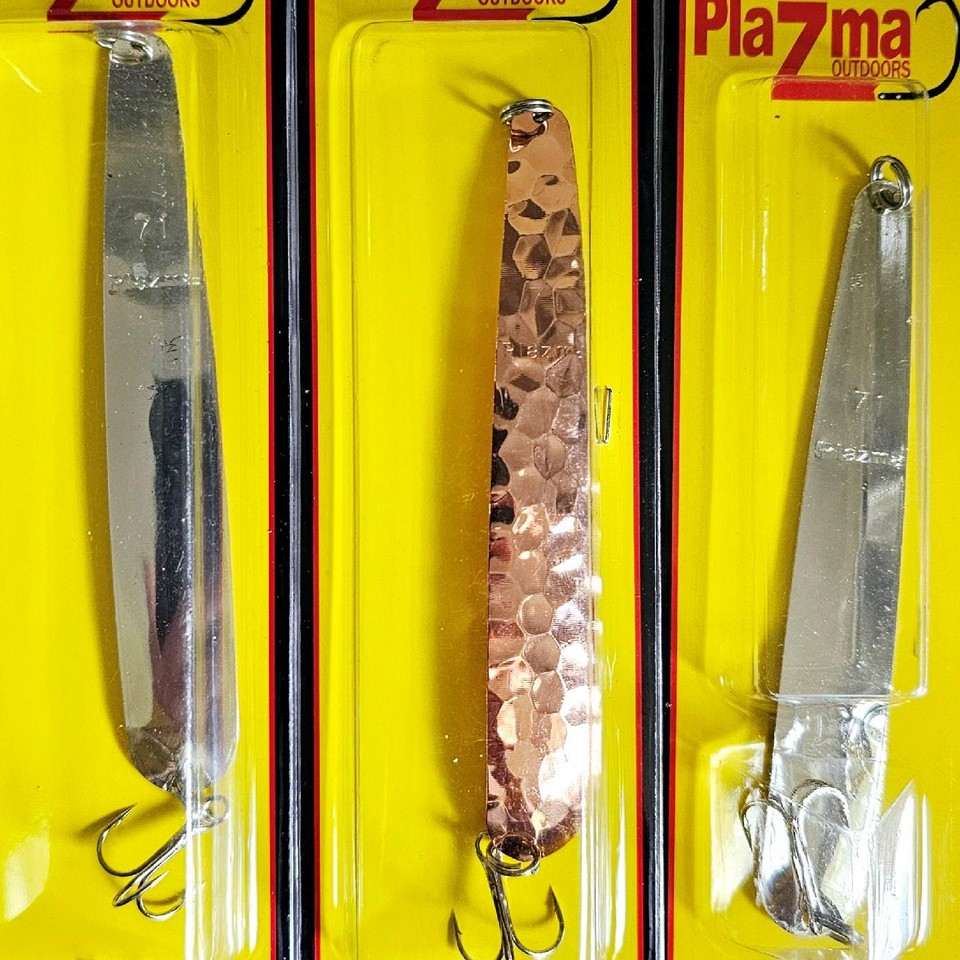 (Lot of 3) Plazma Outdoors Paper Thin Premium Flutter Spoon Special ...