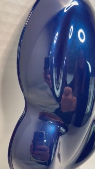 FORD DX Gal Dark Blue Pearl Basecoat Paint, Gal Reducer & 7000 Gal ...