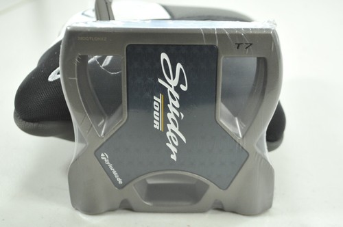 LEFT HANDED TaylorMade Spider Tour T7 Double Bend 2024 35" Putter KBS ...