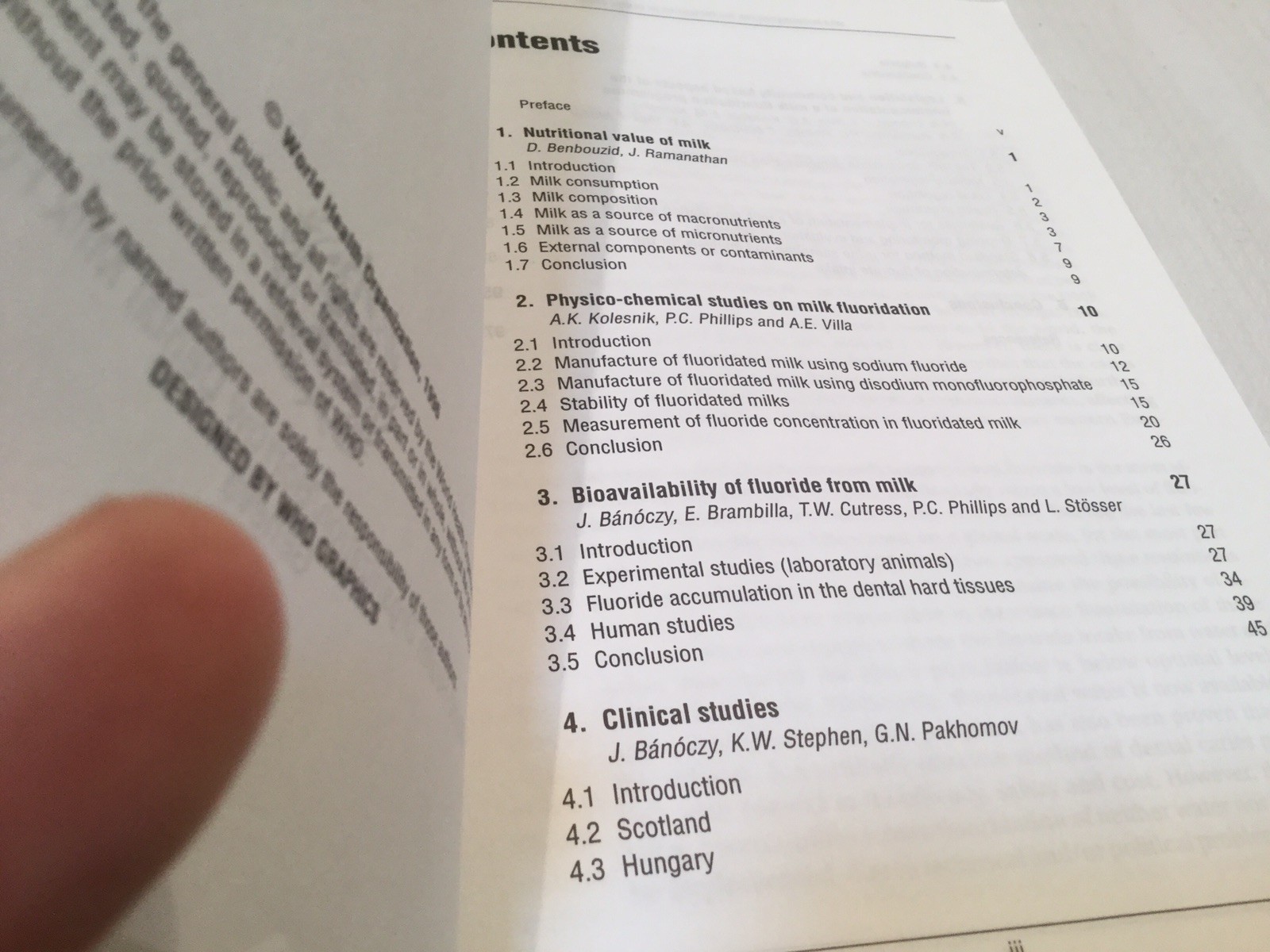 Milk fluoridation for the prevention of dental caries - World Health ...